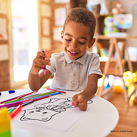 Bendon Jumbo Coloring Activity Book Valentines Day Cupcakes - Office Depot