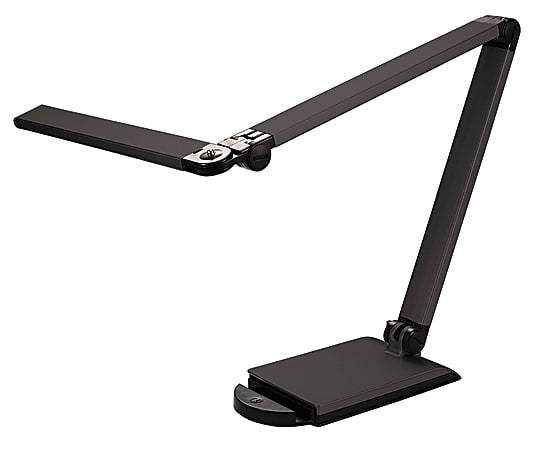 Realspace Extendable LED Task Lamp Adjustable 25 H Black - Office Depot