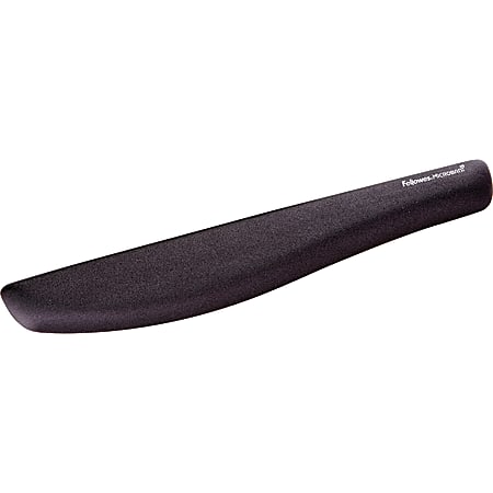Fellowes PlushTouch Keyboard Wrist Rest Black - Office Depot