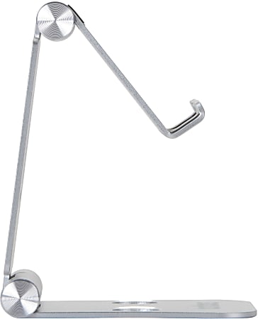 Custom Foldable Metal Phone Stand 3 38 x 5 - Office Depot