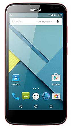 BLU Studio G Unlocked GSM Cell Phone Pink PBN200632 - Office Depot