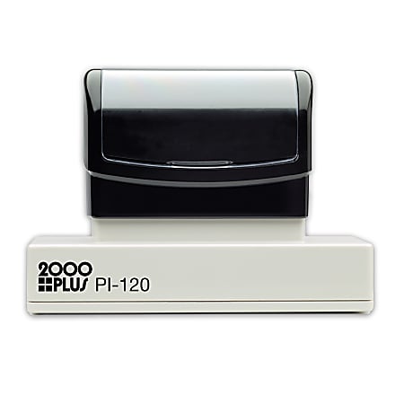 Custom 2000Plus PI 120 Pre Inked Stamp 2 1316 X 3 1316 Rectangle - ODP ...