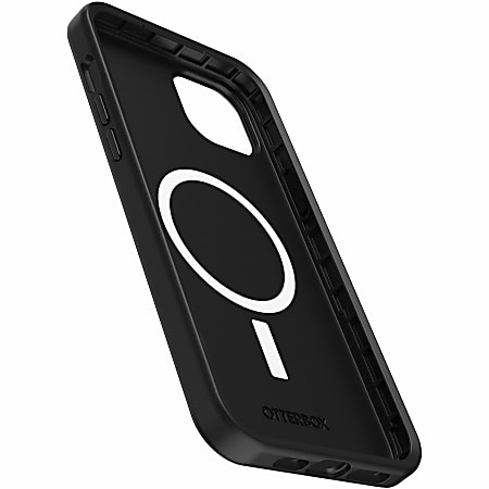 OtterBox Symmetry Magsafe Smartphone Case For Apple iPhone 15 Plus iPhone 14 Plus Black - Office ...