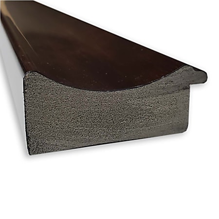 Amanti Art Rectangular Picture Frame 25 x 29 With Mat Coffee Bean Brown ...