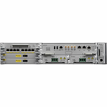 Cisco ASR 902 Router 5 2U Rack mountable Desktop 90 Day - ODP Business ...