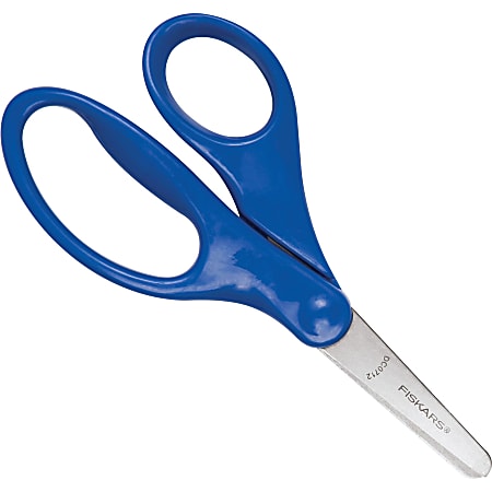 Fiskars 5 Blunt tip Kids Scissors 5 Overall LengthSafety Edge Blade ...
