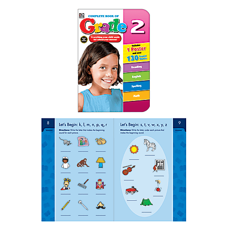 Thinking Kids Complete Book Grade 2 - Office Depot