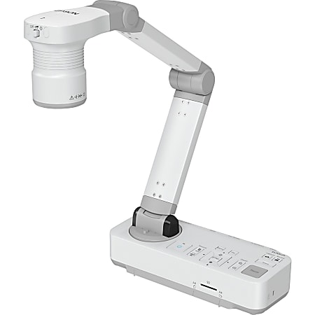 Epson DC 21 Document Camera White - Office Depot
