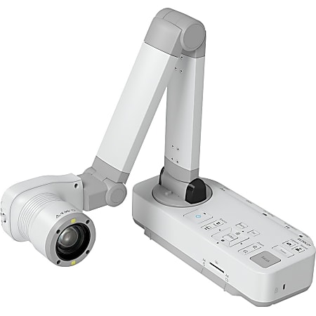 Epson DC 21 Document Camera White - Office Depot