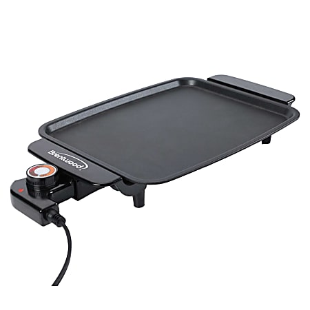 Brentwood 1200 Watt 12 In. x 10 In. Electric Griddle with Ceramic ...