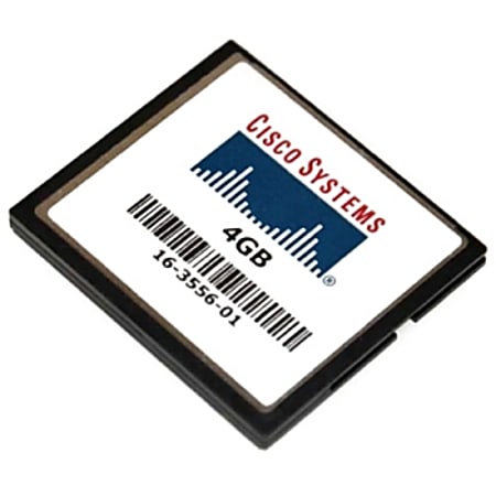 Cisco 4GB CompactFlash CF Card - Office Depot
