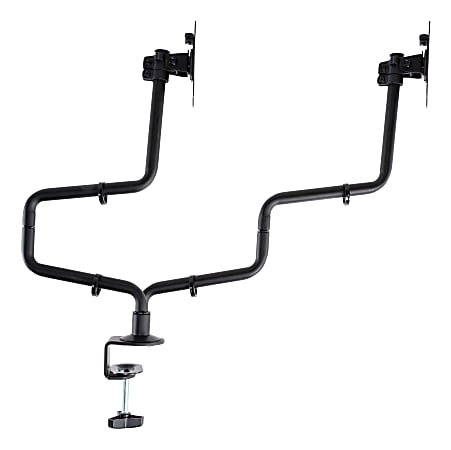 Allsop Dual Monitor Arm for up to 32 Monitors 24 12 to 18 12 H x 33 W x ...