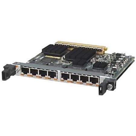 Cisco 4 Port 10BASE T100BASE TX Fast Ethernet Shared Port Adapter ...