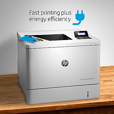HP LaserJet M553 dn Laser Color Printer