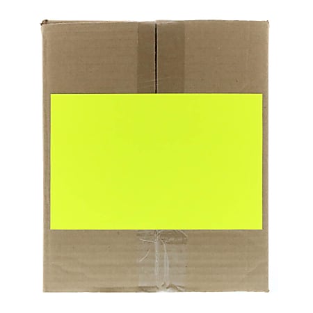 JAM Paper Half Page Mailing And Shipping Labels Rectangle 5 12 x 8 12 ...
