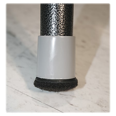 Lorell Replacement Chair Tips With Felt 34 Gray Set Of 16 - Office Depot