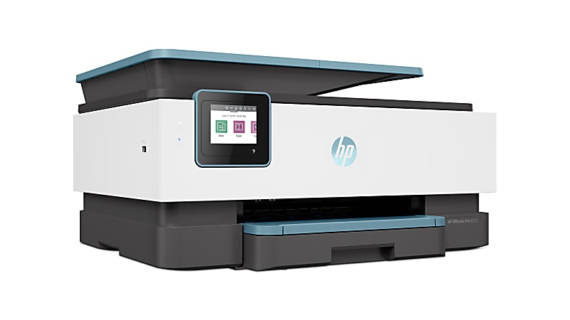 HP OfficeJet Pro 8035 Wireless Inkjet All-In-One Color Printer With 8 ...