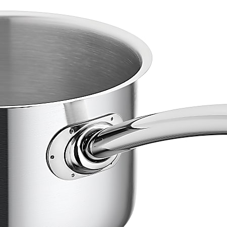 Korkmaz Gastro Proline Stainless Steel Saucepan 7.3L Silver - Office Depot