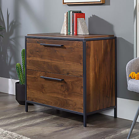 Sauder Nova Loft 30 14 W x 17 14 D Lateral 2 Drawer File Cabinet Grand ...