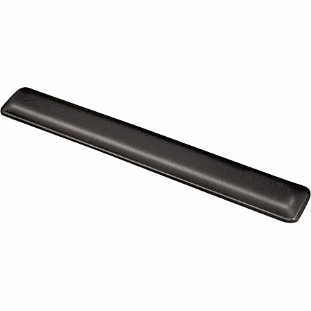 Fellowes Gel Wrist Rest Graphite - Office Depot