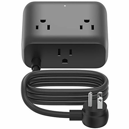 Belkin 3 Outlet Charging Station w 2x USB A 2x USB C Ports 70W 5ft1.5m ...