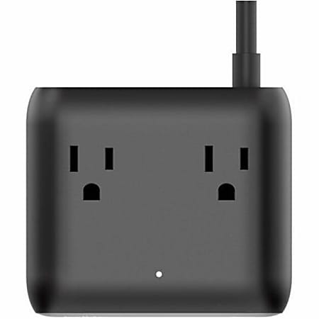 Belkin 3 Outlet Charging Station w 2x USB A 2x USB C Ports 70W 5ft1.5m ...