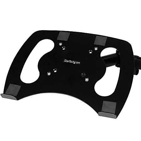 StarTech.com Laptop Monitor Stand Computer Monitor Stand Full Motion ...