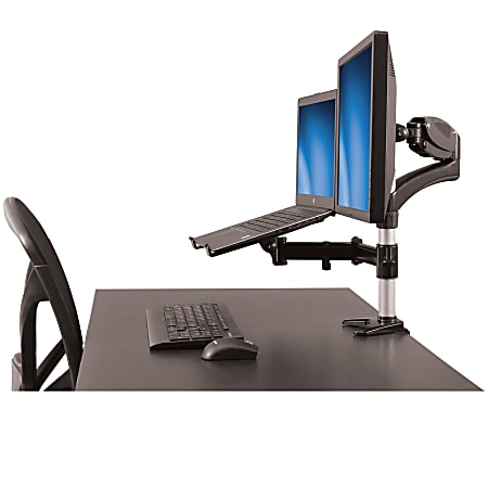 desktop computer desk stand
