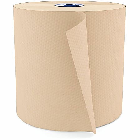 Cascades For Tandem 1 Ply Paper Towels 100percent Recycled Natural 775 ...