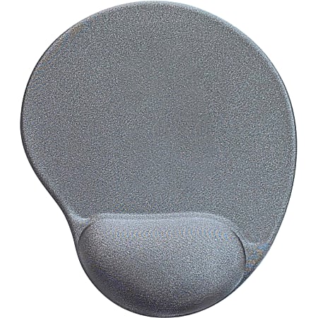 Compucessory Gel Mouse Pad 9 x 10 x 1 Gray CCS45163 - Office Depot