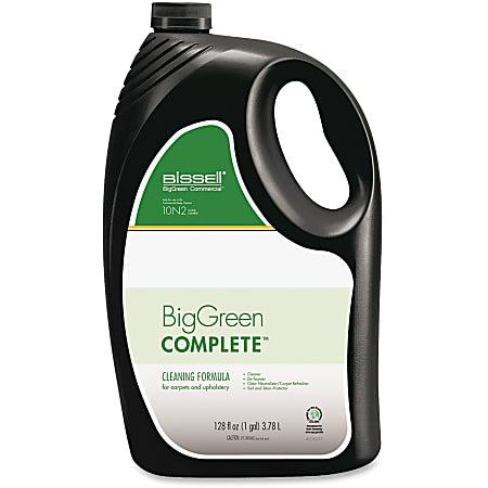 BigGreen Complete Liquid Carpet Cleaner 1 Gallon - Office Depot
