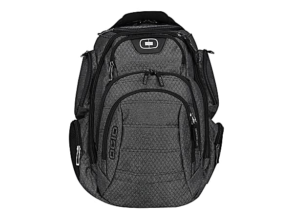 OGIO Gambit Notebook carrying backpack 17 graphite - ODP Business Solutions