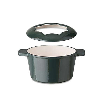 Our Table 13 Piece Enameled Cast Iron Fondue Pot Set Sycamore - Office ...