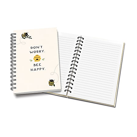 Studio Oh Medium Spiral Notebook 8 34 x 5 34 1 Subject College Rule 160 ...