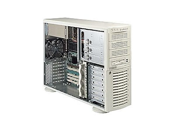 Supermicro SC742T 650 Chassis - Office Depot