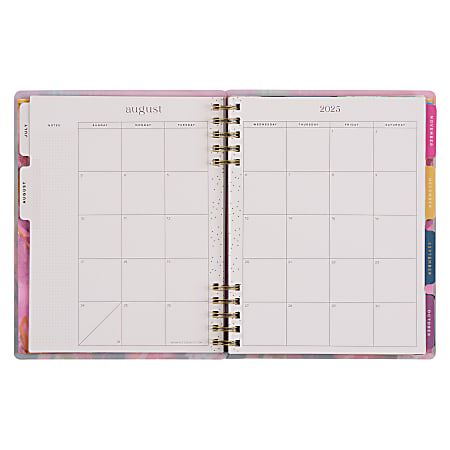2025 2026 Happy Planner MonthlyWeekly Classic Customizable Academic ...
