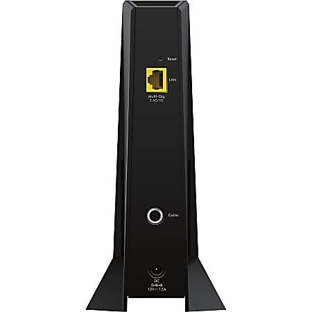 NETGEAR 2.5Gbps Internet Speed Gigabit Ethernet Cable Modem - Office Depot