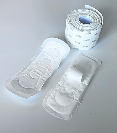 Egal Pads On A Roll 40 Pads Per Roll Package Of 12 Rolls - Office Depot