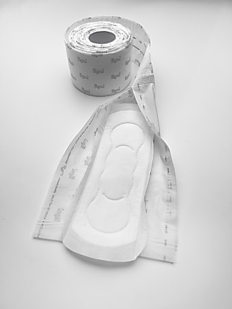 Egal Pads On A Roll 40 Pads Per Roll Package Of 12 Rolls - Office Depot