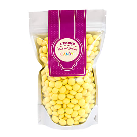 Milkies Milk Chocolate Candy 1 Lb Bag Light Yellow - Office Depot