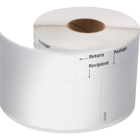DYMO LabelWriter 30383 Internet Postage Label 3 Part For All Mailings ...
