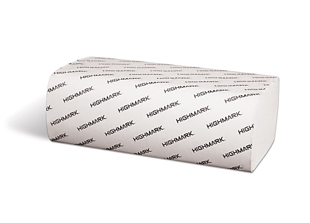 Highmark ECO Multi Fold 1 Ply Paper Towels 100percent Recycled 250 ...