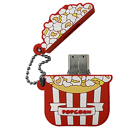Digital Energy World USB Flash Drive 16GB Popcorn - Office Depot