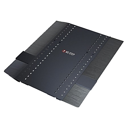 APC NetShelter SX 750mm Wide x 1200mm Deep Networking Roof Black Black ...