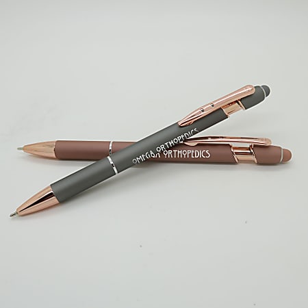 Custom Promotional Ultima Accent Stylus Pen Assorted Colors - Office Depot