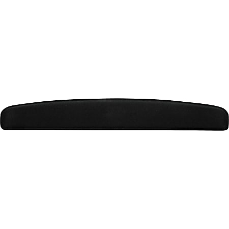 Allsop Memory Foam Wrist Rest Black - Office Depot