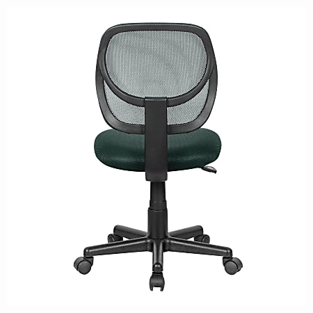Imperial NCAA Mesh Mid Back Armless Task Chair Michigan State ...