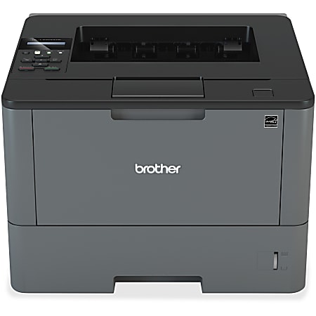 Brother® HL-L5100DN Laser Monochrome Printer