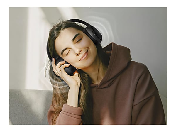 Belkin SoundForm Isolate Noise Cancelling Over Ear Headphones USB Type ...