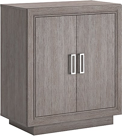 Sauder Hayes Garden 30 W Library Base Storage Cabinet Ashen Oak - ODP ...
